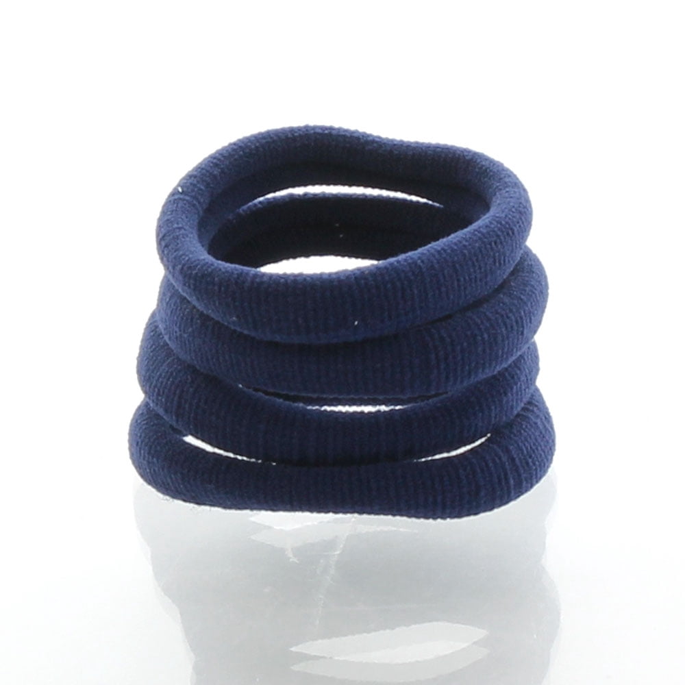 Small Premium Ponytail Hair Bands Navy 1000pcs - Walmart.com
