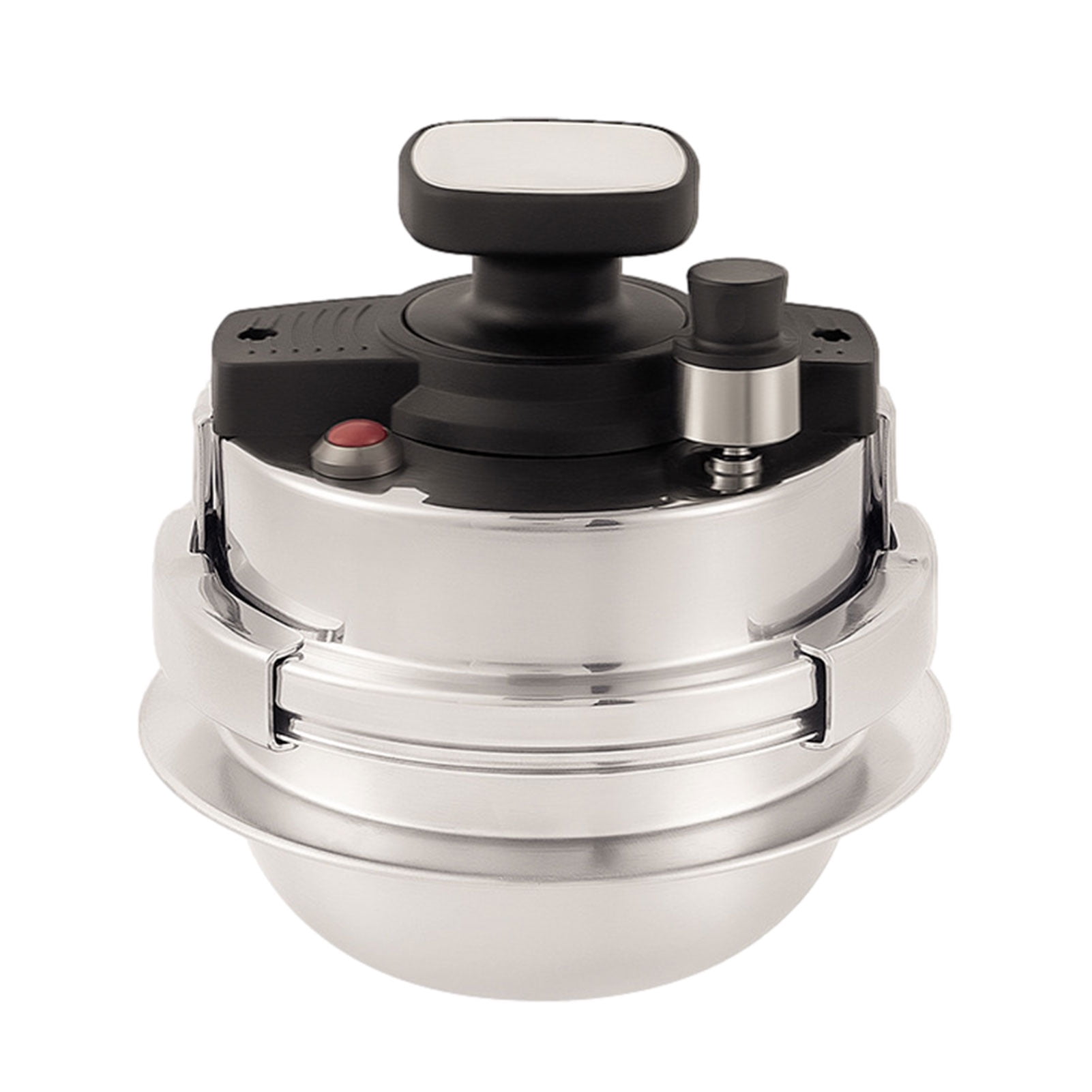 Small Pressure Cooker, Induction Pressure Pot Cooker With Double ...