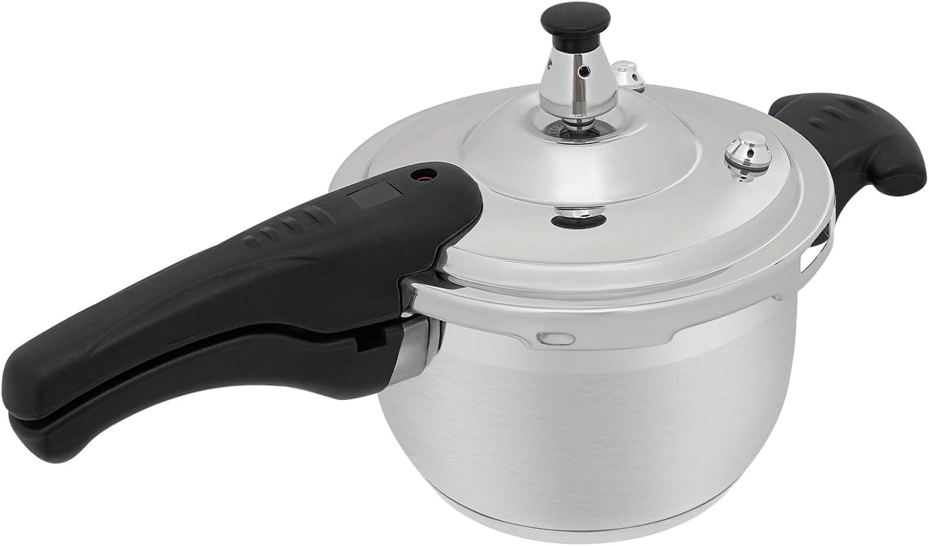 Small Pressure Cooker Stainless Steel Pressure Pot Mini Pressure Cooker ...