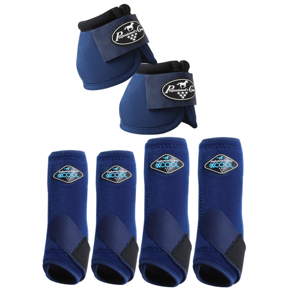 Small Professionals Choice Horse 2XCOOL Ballistic Sport Bell Boots 6 ...