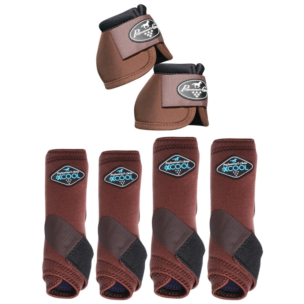 Small Professionals Choice Horse 2XCOOL Ballistic Sport Bell Boots 6 ...