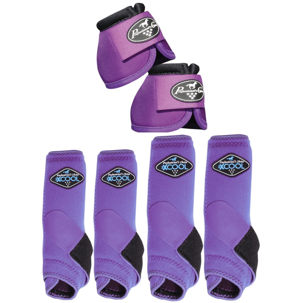 Small Professionals Choice Horse 2XCOOL Ballistic Sport Bell Boots 6 ...