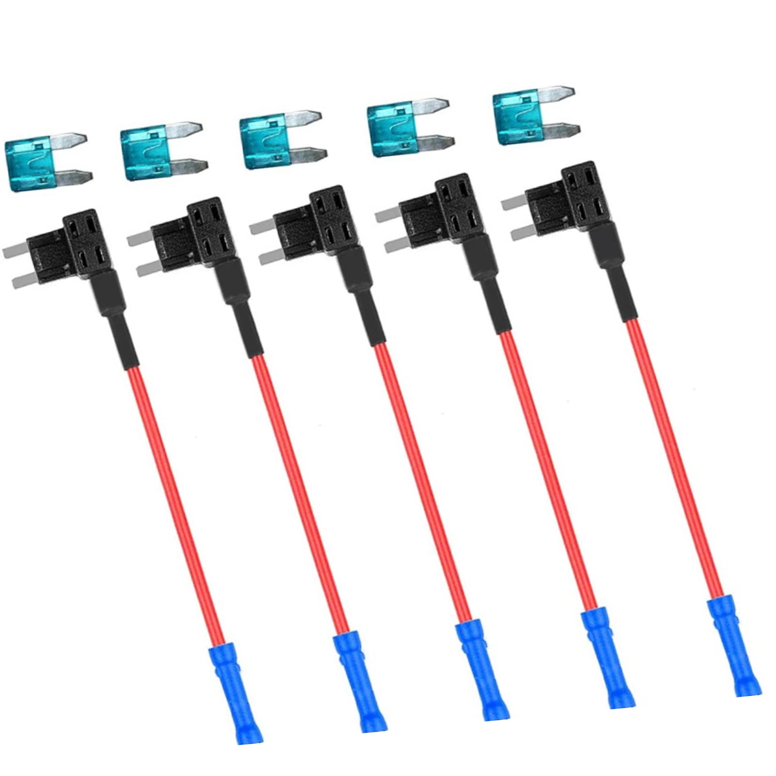 Small Profile Automotive Fuses Extenders 5 Units 15A & 20A Models ...