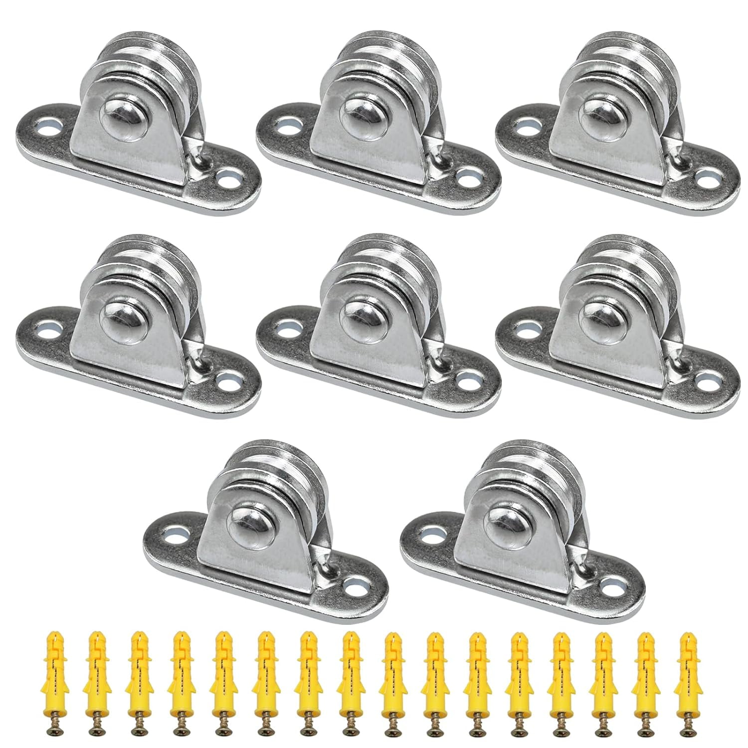 Small Pulley Block Silent Pulley Wheel Heavy Duty Fixed Pullies Loading ...