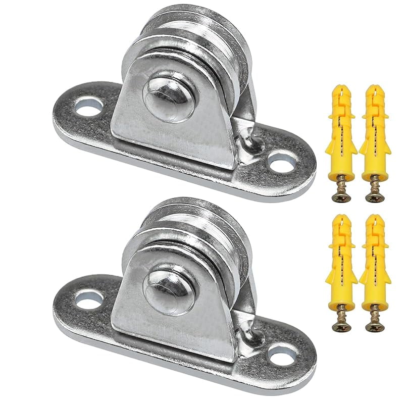 Small Pulley Block Silent Pulley Wheel Heavy Duty Fixed Pullies Loading ...