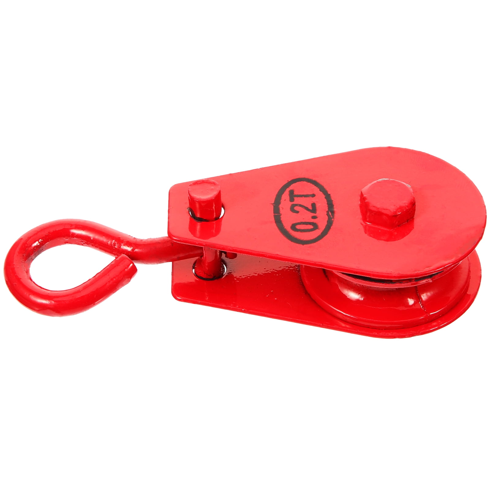 Small Pulley Wire Rope Bearing Rope Pulley Steel Pulley System DIY ...