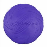 Large Pet Doggie Soft Catch Rubber Frisbee, Durable Flying Disk Toy for ...