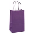Celebrate It™ Small Purple Gift Pack Paper Bags, Ideal for Party Favors ...
