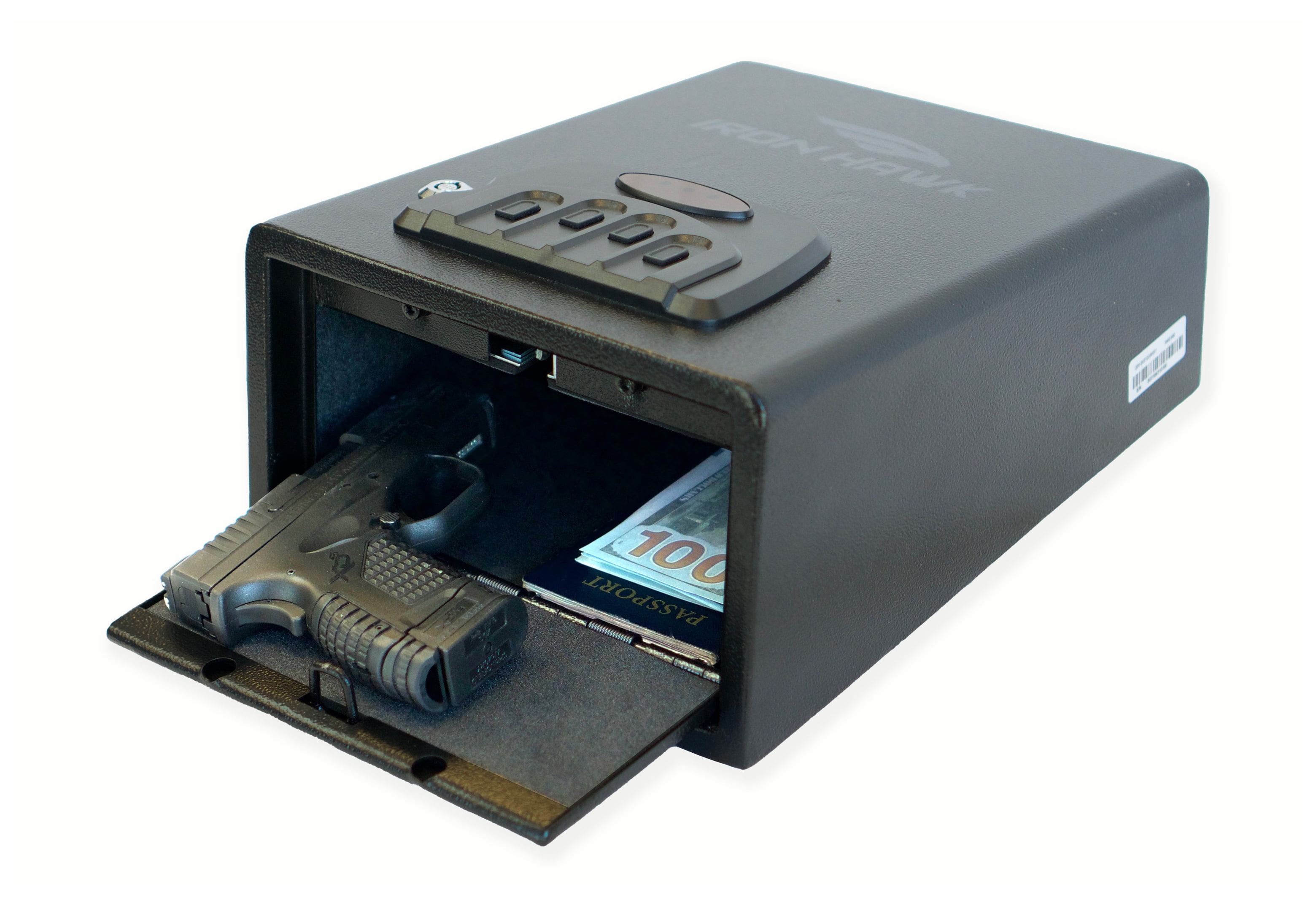 Small Quick Access Vault - Secure Lock Box for Home, Office, Travel ...