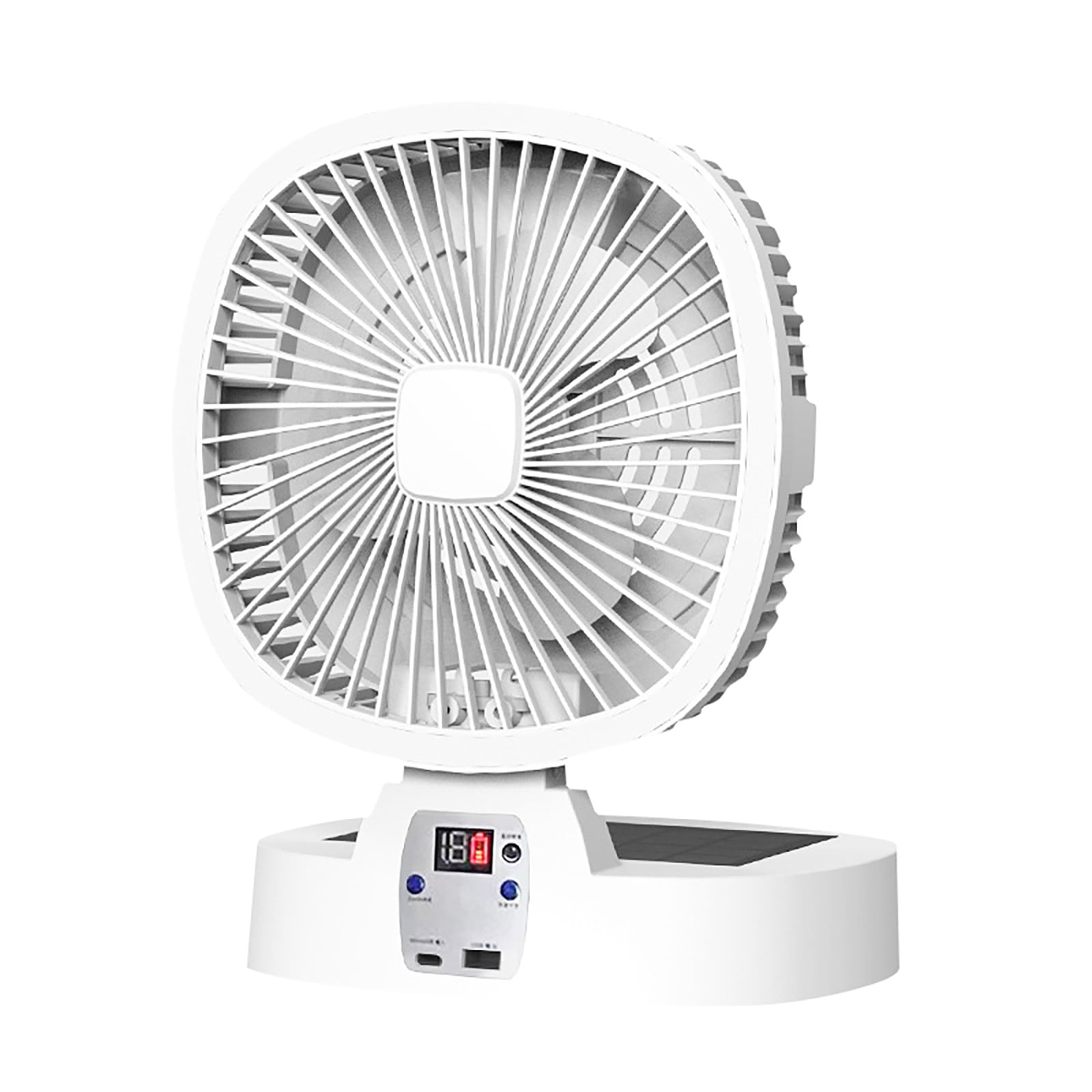 Small Quiet Fan for Bed Rechargeable Fan for Home Small Personal Air ...