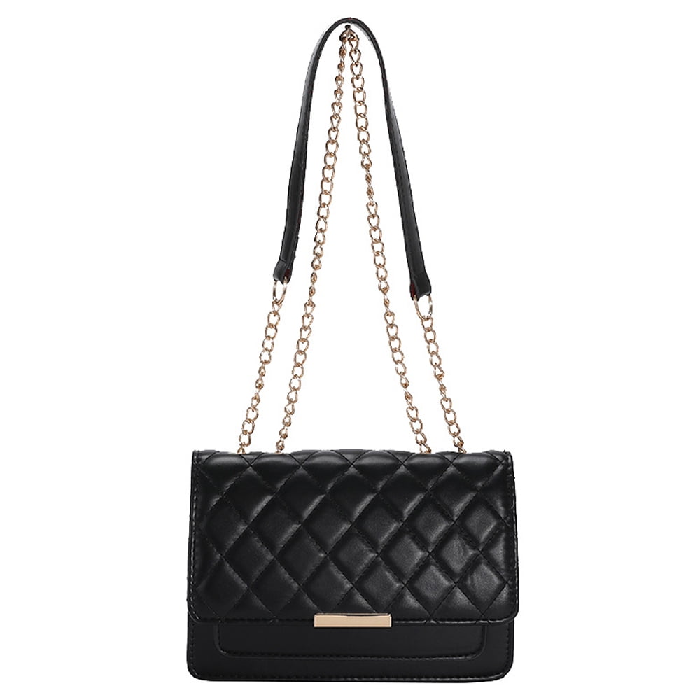 Small Quilted Crossbody Bags for Women Quilted Shoulder Bag Purse ...