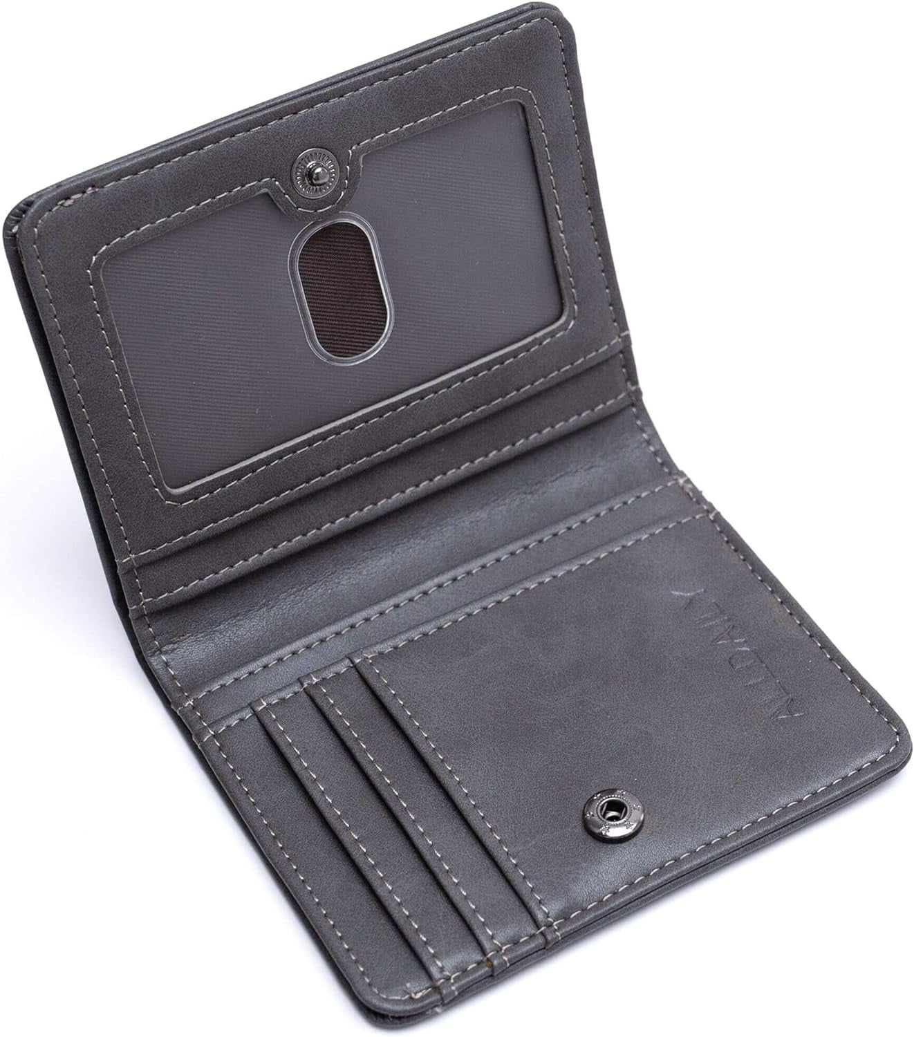 Small RFID Wallet for Women Slim Compact Bifold Pocket Ladies Travel ...