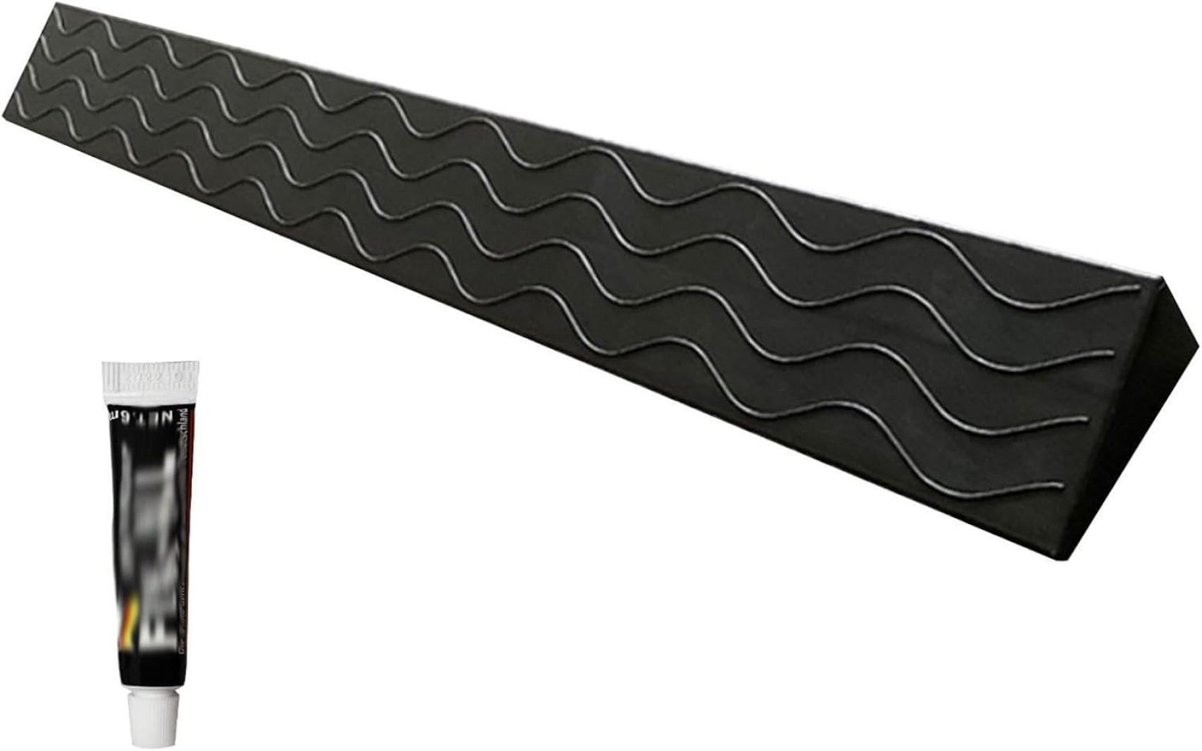 Small Ramp for Door Step, Plastic Ramp, Door Threshold Ramp with Anti ...