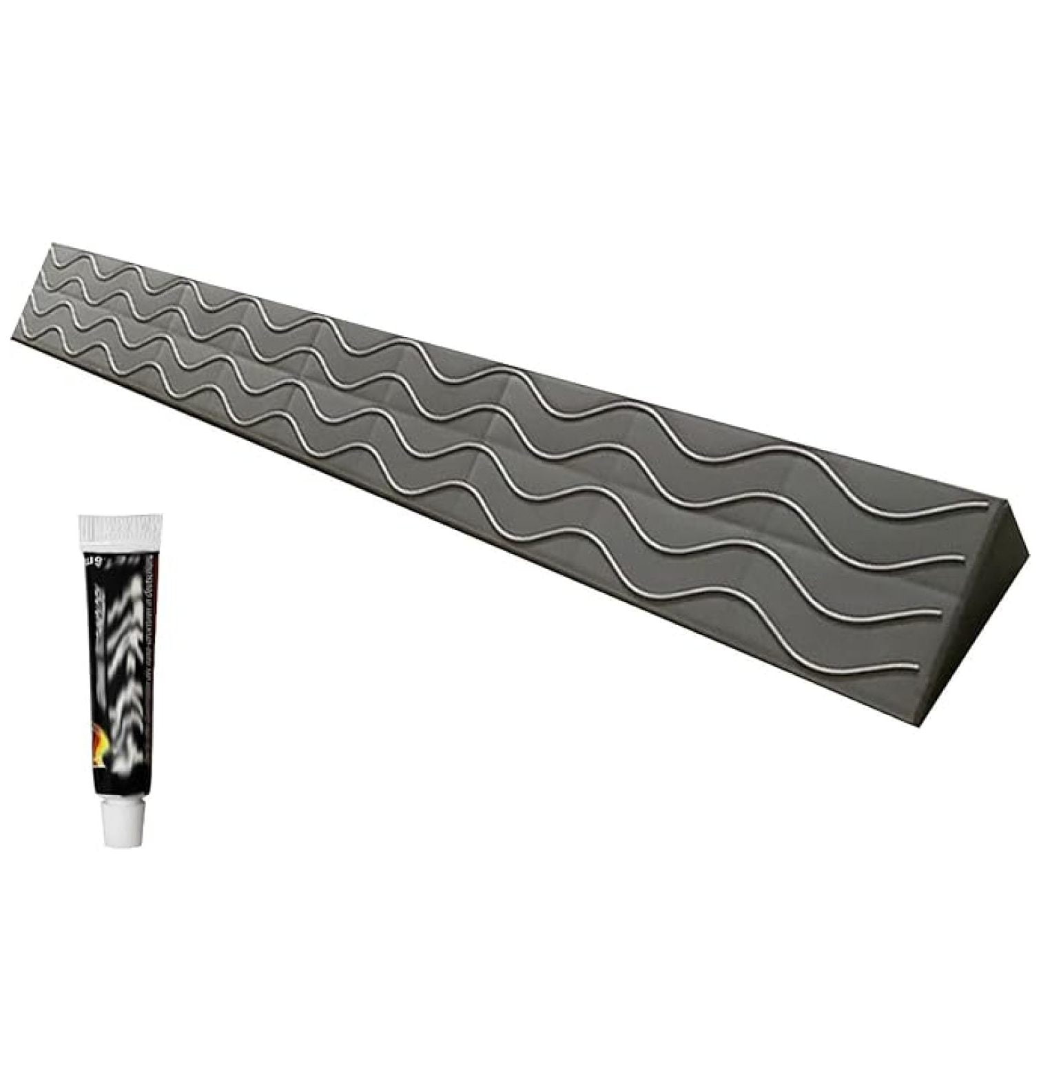 Small Ramp for Door Step, Plastic Ramp, Door Threshold Ramp with Anti ...