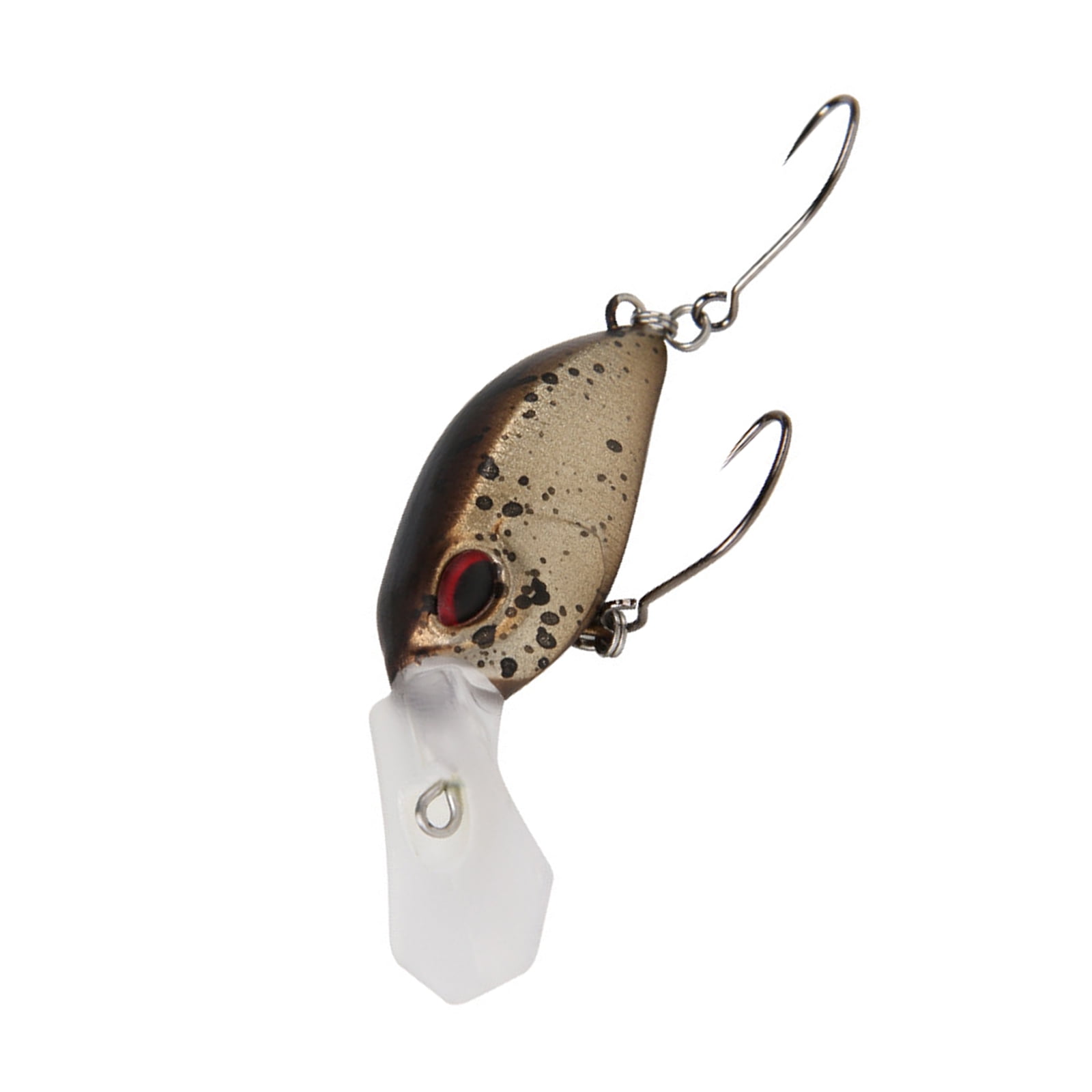 Small Realistic Fishing Lures for Basses Trouts Lasting Lightweight ...