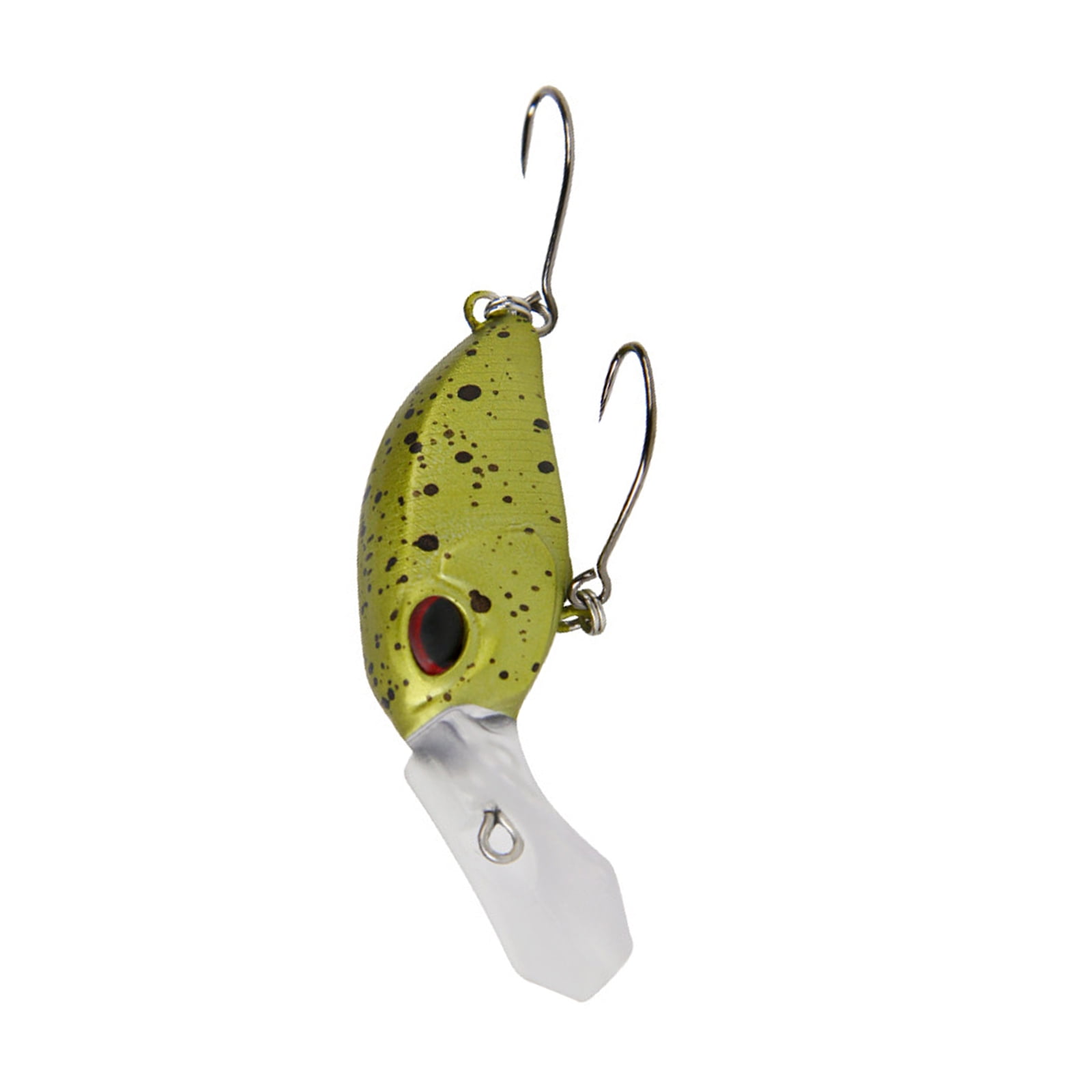 Small Realistic Fishing Lures for Basses Trouts Lasting Lightweight ...