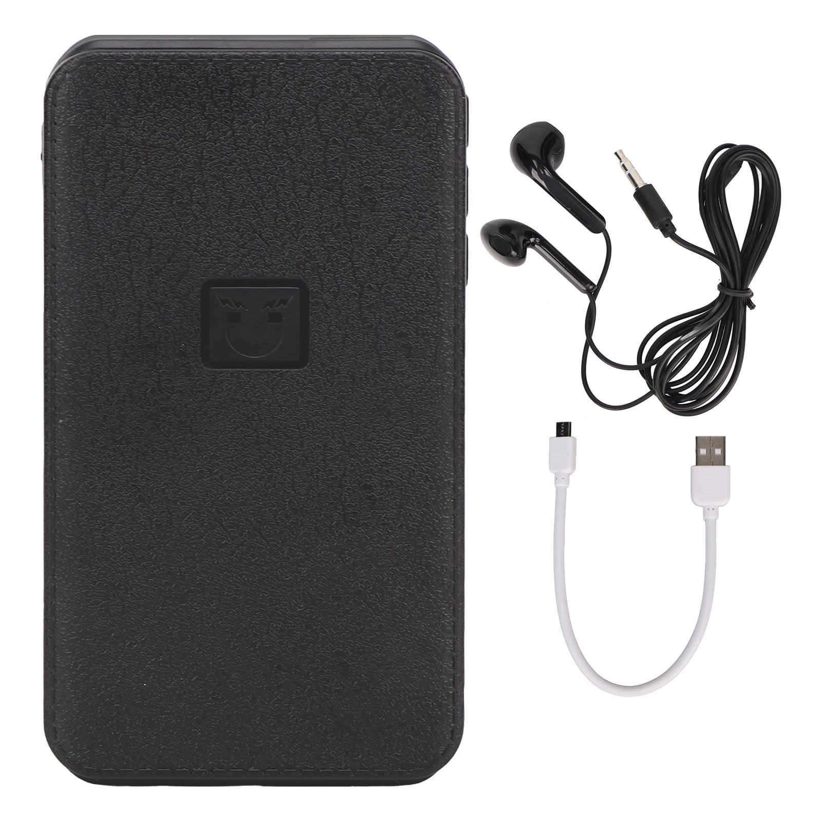 Small Recorder Magnetic Voice Activated Noise Reduction Power Bank ...