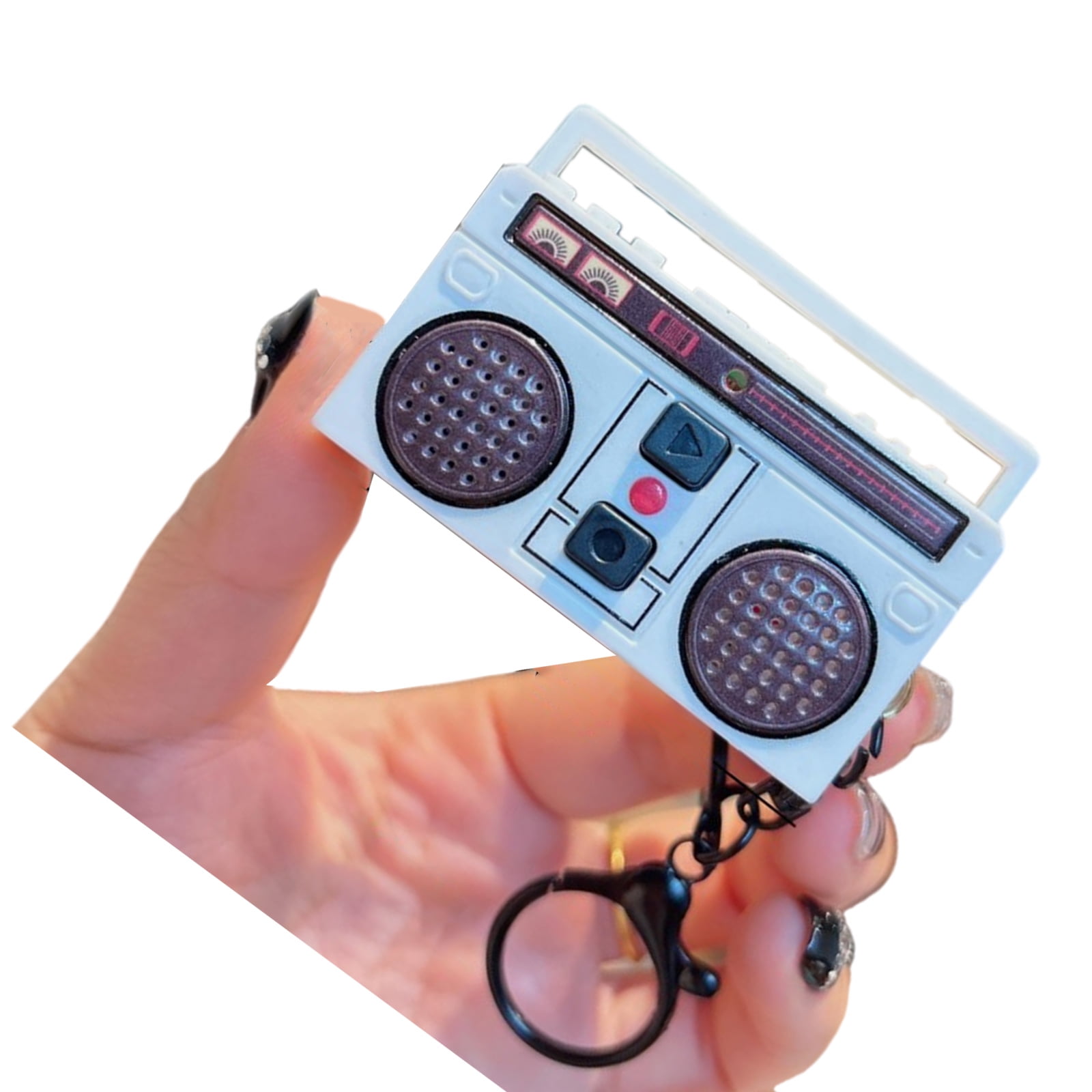 Small Recorder Ornament Featuring Playing and Recording Function ...