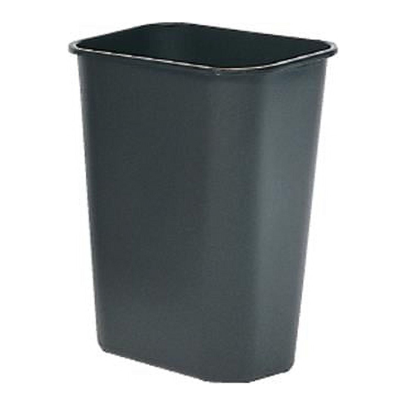 Small Rectagular Wastebasket - Gray - Walmart.com