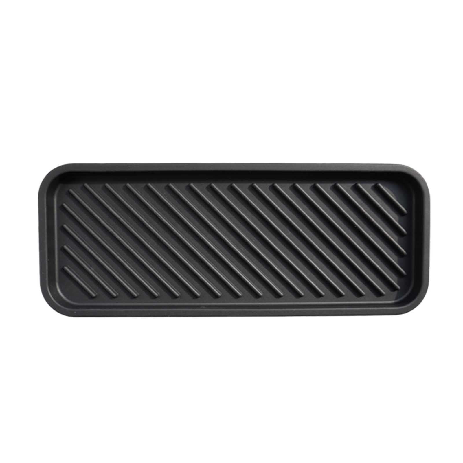 Small Rectangular Silicone Drain Pad Silicone Soap Drain Box Drain Rack ...