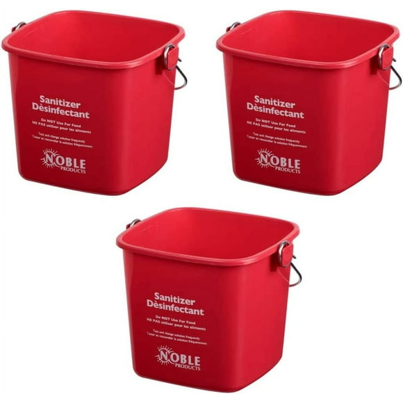 Sanitizer Bucket
