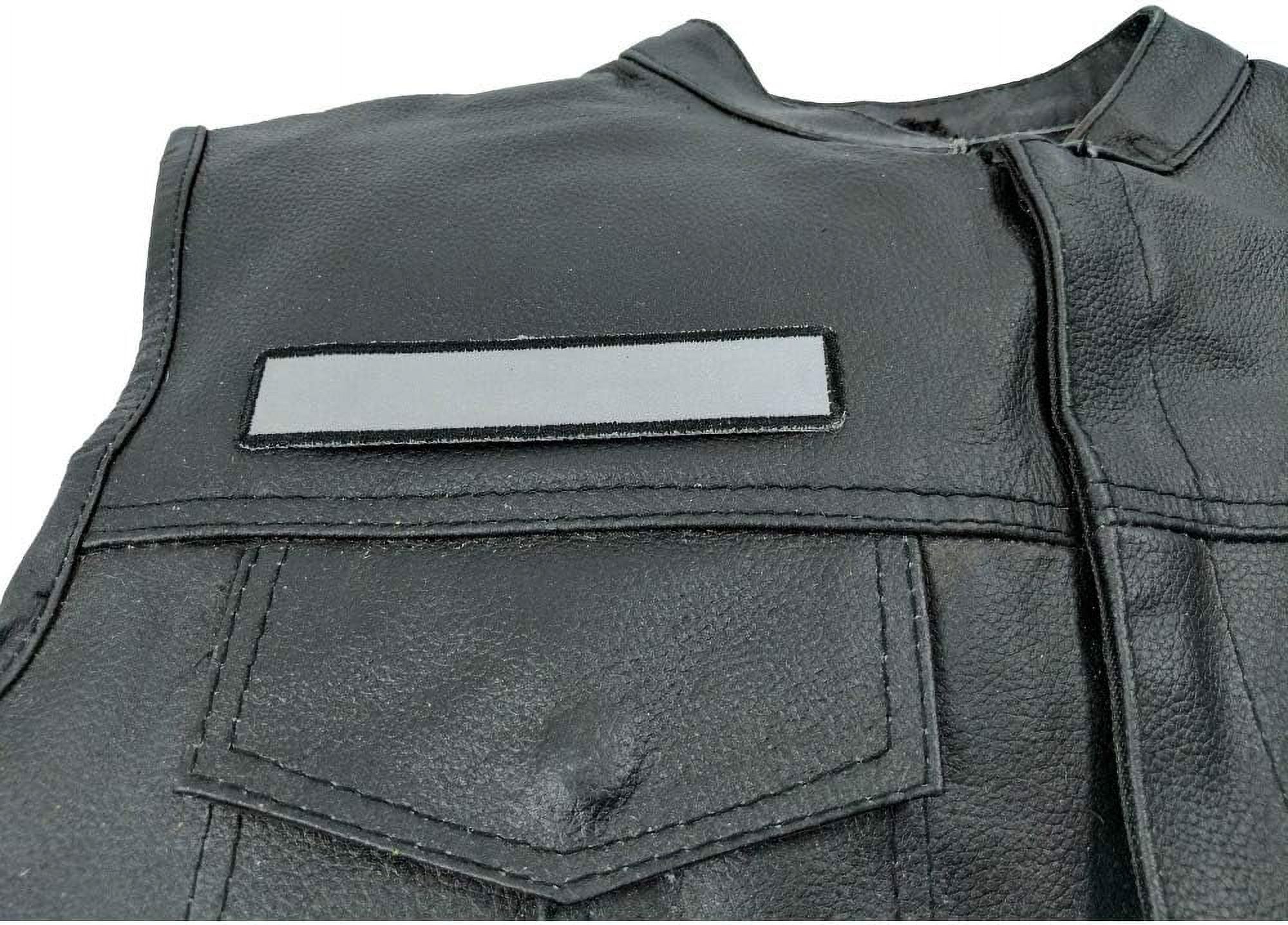 Small Reflective 5 Inch Patch - 5X1 Inch - Walmart.com