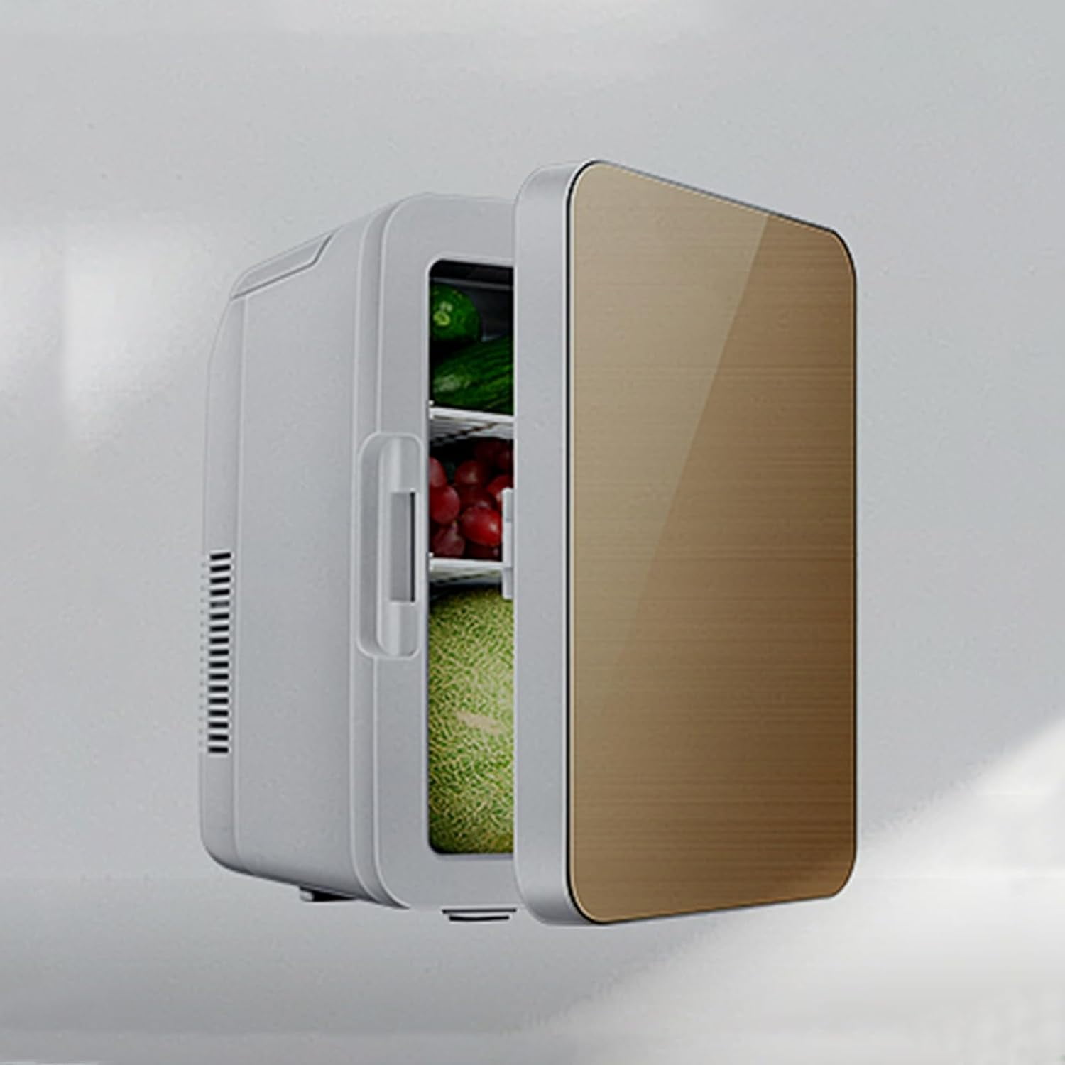 Small Refrigerators, Mini Fridge with Removable Shelves, Electric in ...