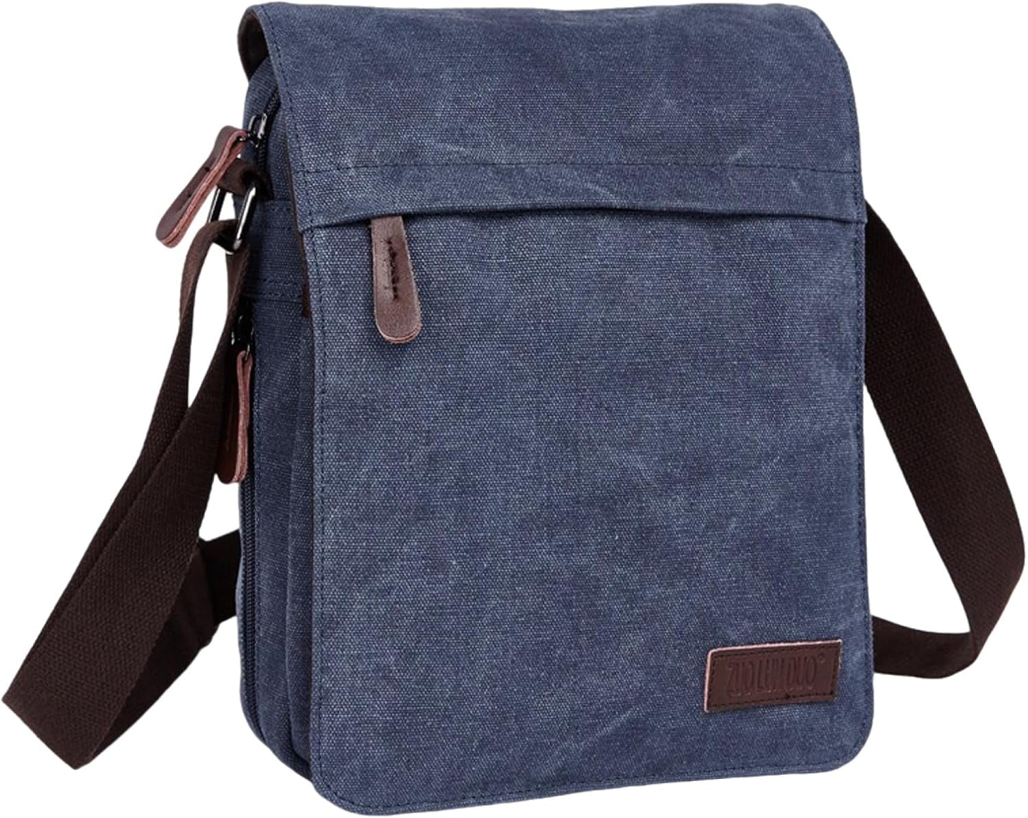 Small Retro Canvas Messenger Men's Crossbody Bag And Shoulder Bags ...