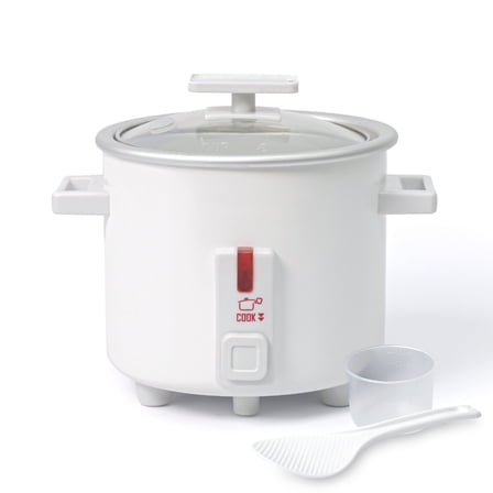 Prepsolutions Rice Cooker Set (3 Pieces), Clear and Green - Walmart.com