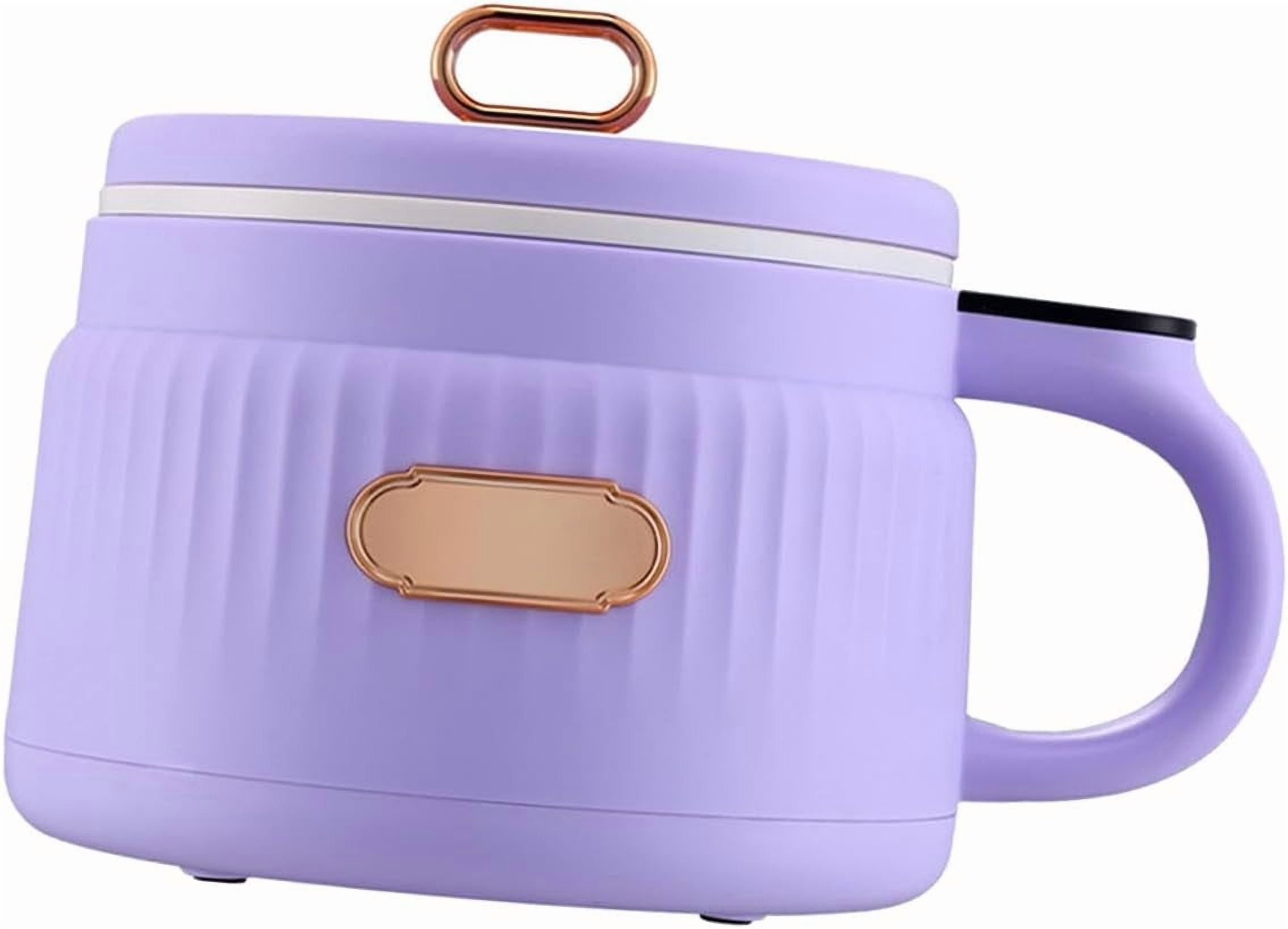 Small Rice Cooker Electric Pot 110V 1.6L Electric Cooker Non-stick Pot ...