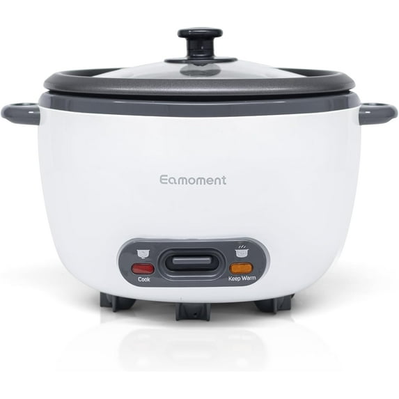 Small Rice Cooker, Mini Rice Cooker Removable Nonstick Pot, 1L Grains ...