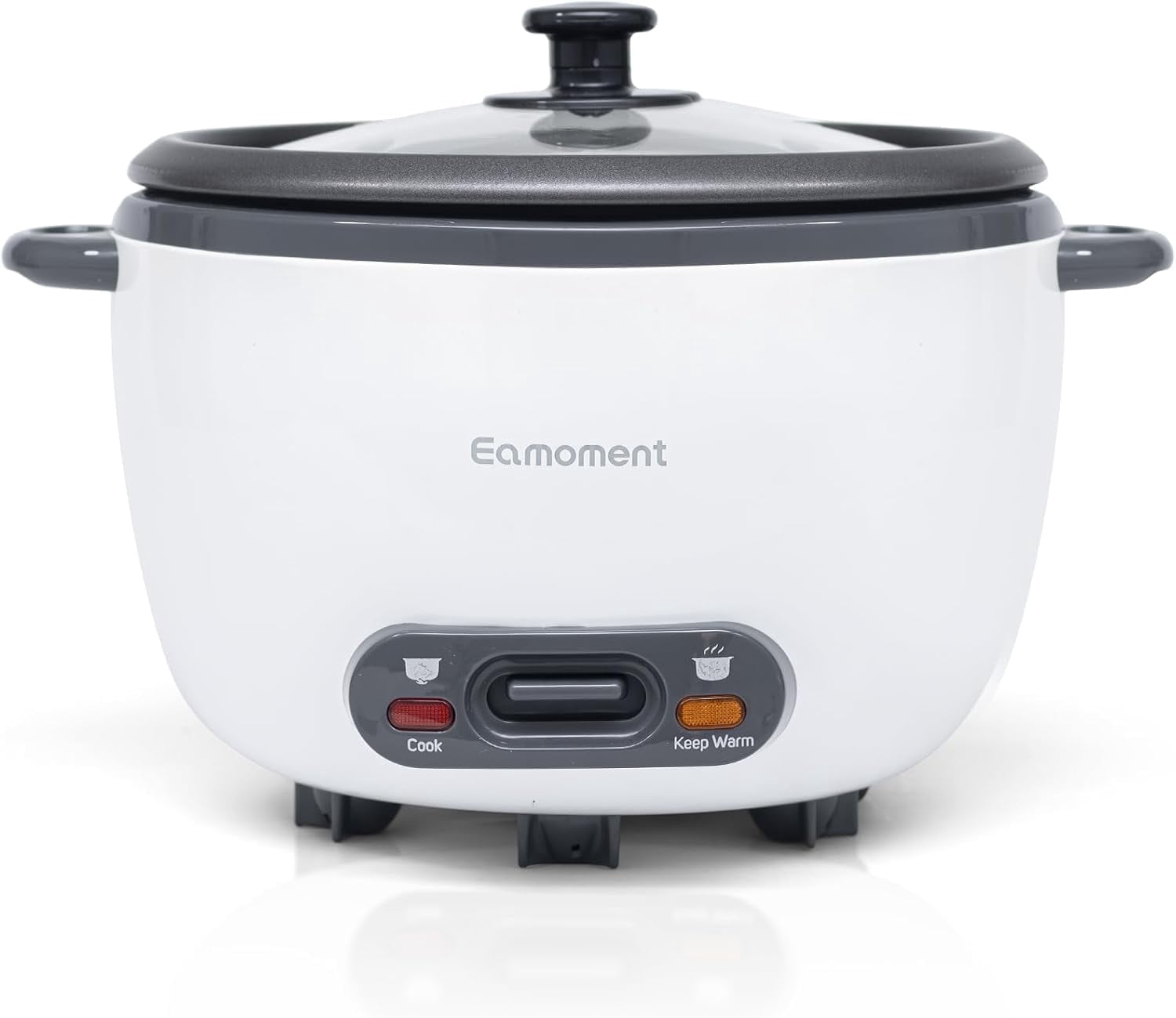 Small Rice Cooker, Mini Rice Cooker Removable Nonstick Pot, 1L Grains ...
