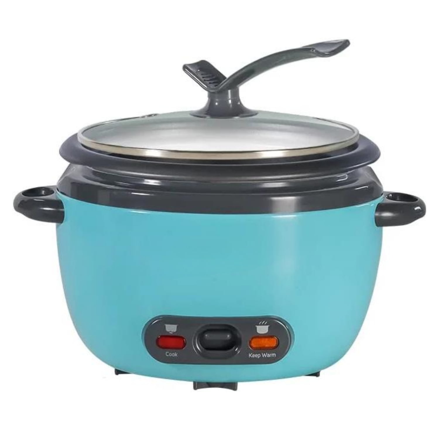 Small Rice Cooker, Mini Rice Cooker Removable Nonstick Pot, 1L Grains ...