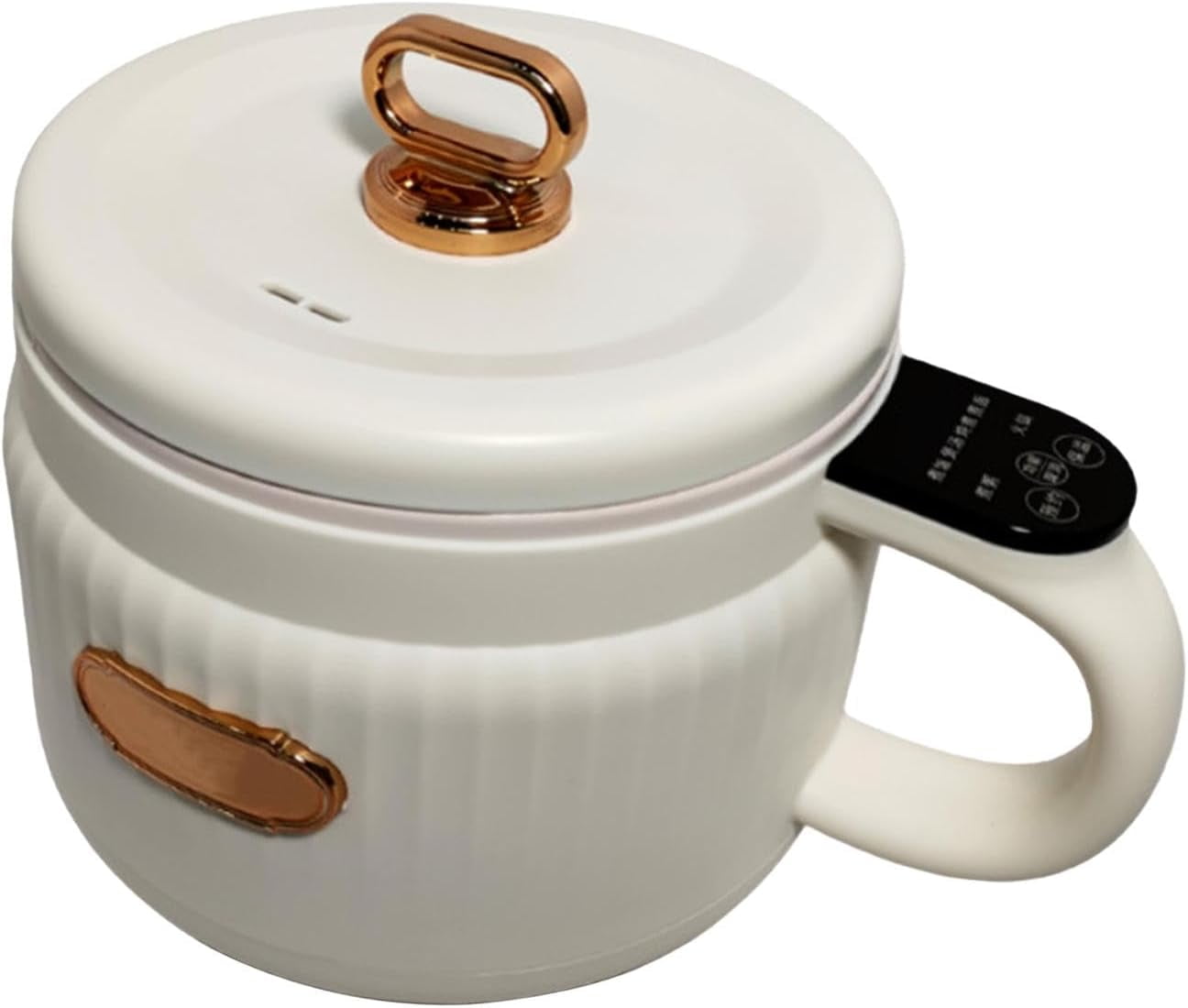 Small Rice Cooker Electric Pot 1.6L Electric Cooker Personal Rice Maker ...