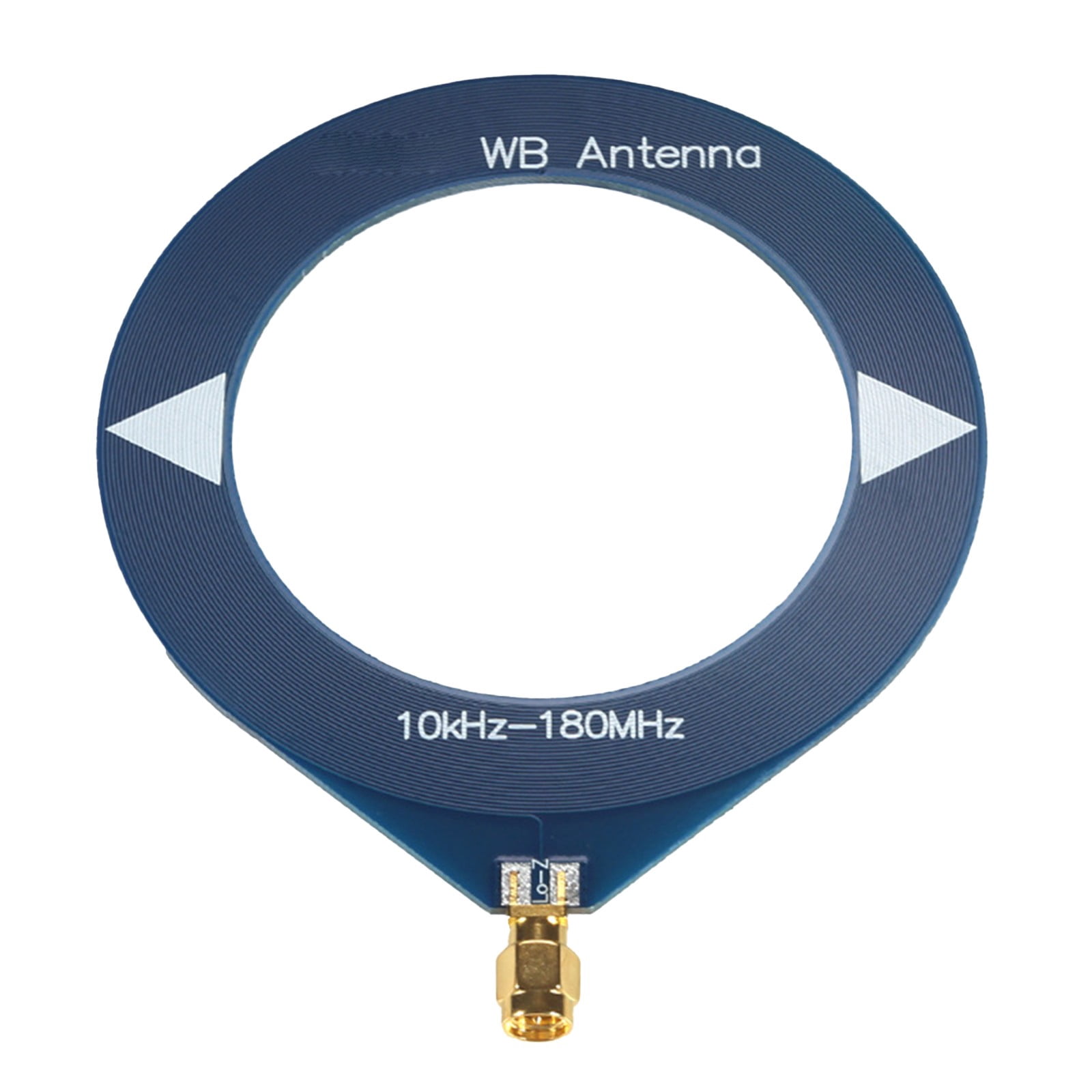Small Ring Antenna 9.9Khz-181Mhz Sma Interface Mini Loop Antenna ...