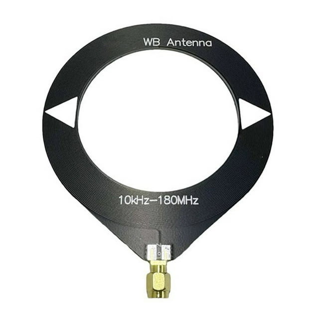 Small Ring Antenna 9.9khz-181mhz for SMA Interface Mini Loop Antenna ...