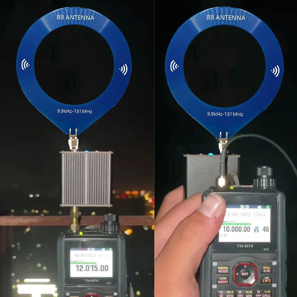 Small Ring Antenna 9.9khz-181mhz for SMA Interface Mini Loop Antenna ...