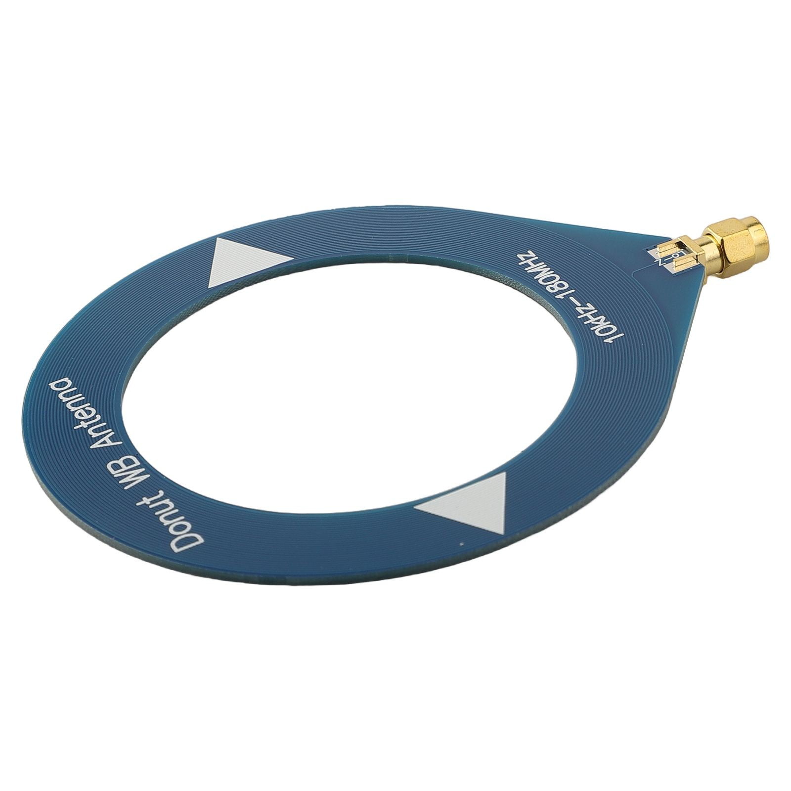 Small Ring Antenna for SMA Interface, 9.9KHz-181MHz Mini Loop Antenna ...