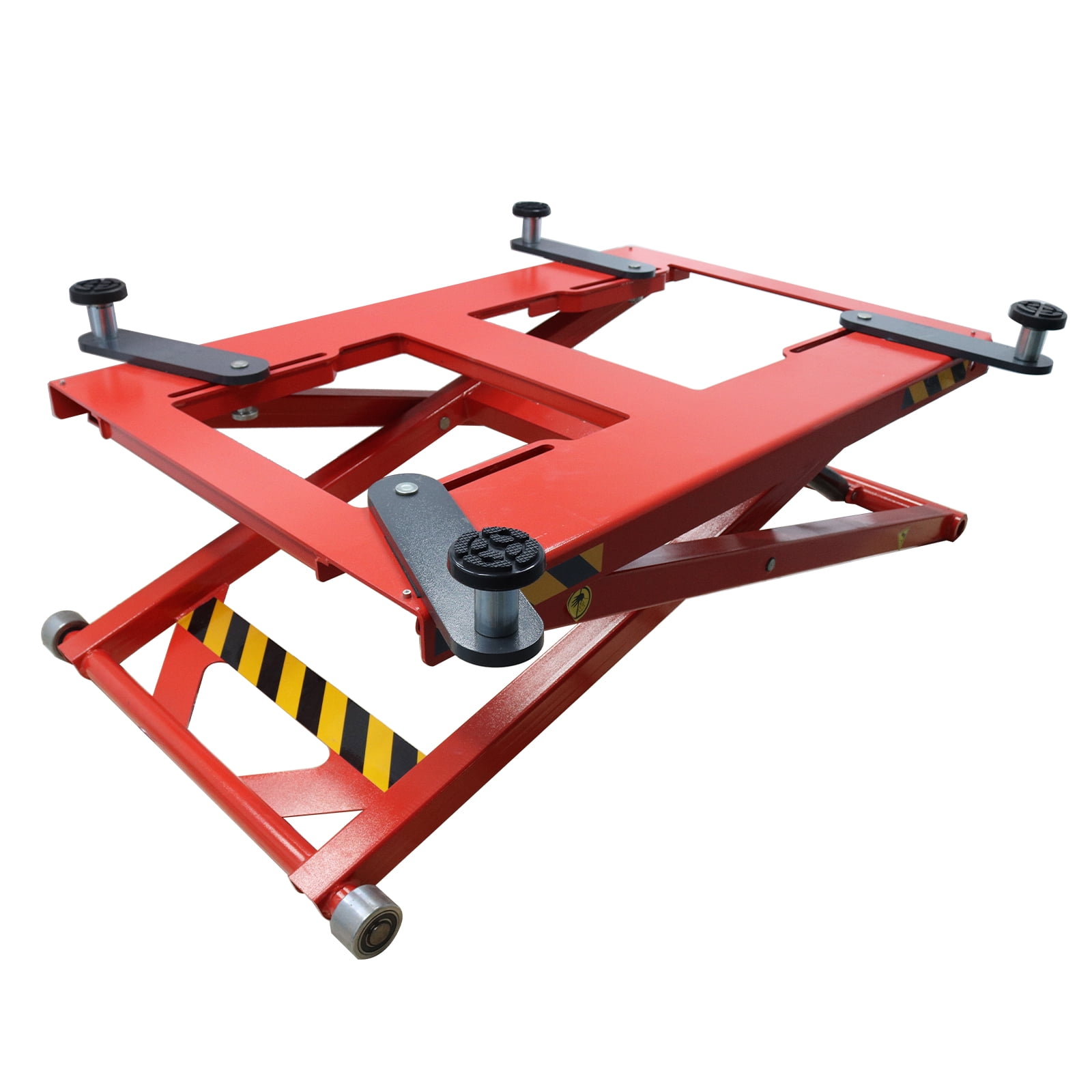 Small Rise Scissor Car Lift 6000lbs Auto Lift for Car Repair Shop ...
