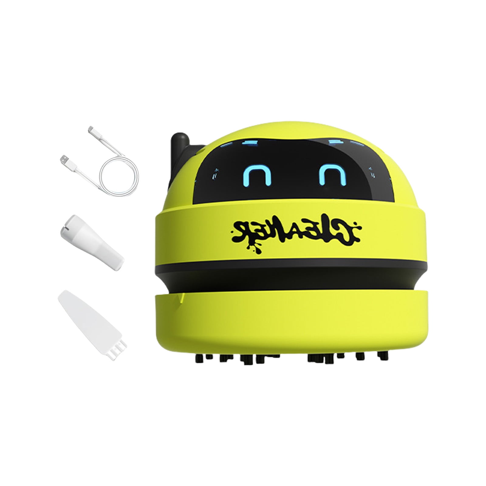 Small Robot Vacuum For Desktop Cleaning USB Charging 1Hr Full Charging ...