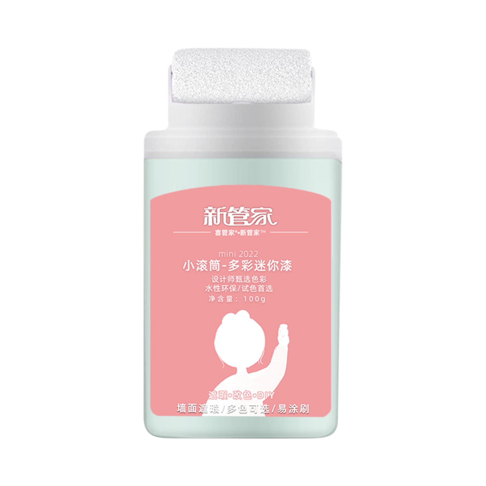 Small Roller Wall Patching Brush Wall Repair Paste Mini Spackle Roller ...