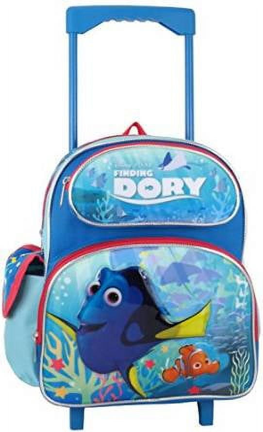 Disney Toddler Kids Small Rolling Backpack - Finding Dory 12" Wheels ...