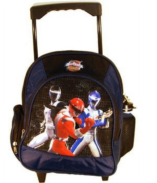 Small Rolling Backpack - Disney - Power Rangers School Bag Licensed ...