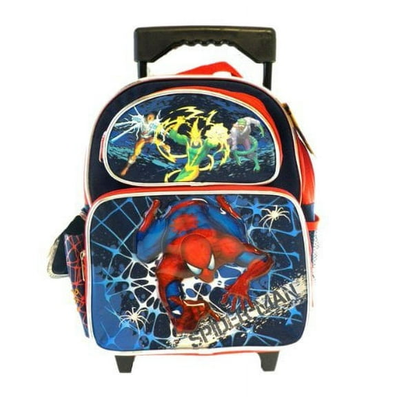 Spiderman Rolling Backpack