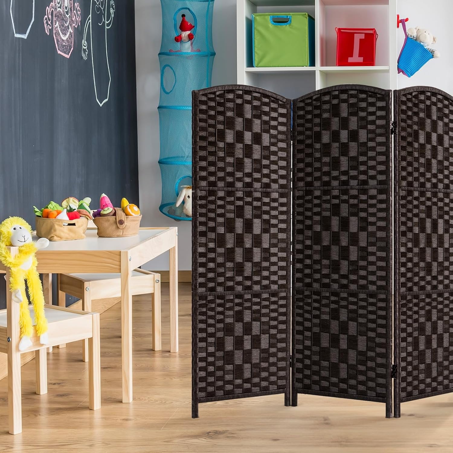 Small Room Divider, Privacy Screen, Room Dividers and Folding Privacy ...
