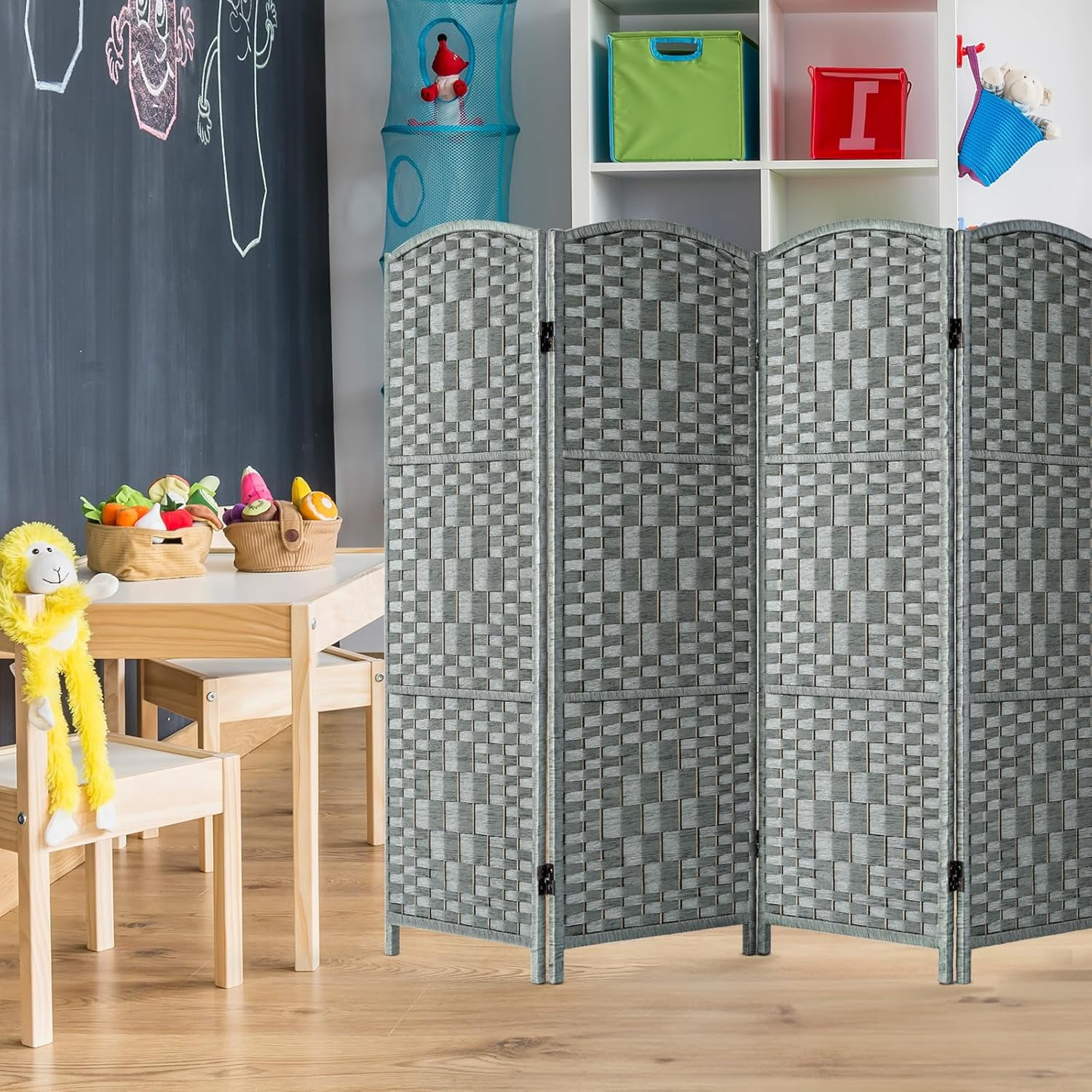 Small Room Divider, Privacy Screen, Room Dividers and Folding Privacy ...