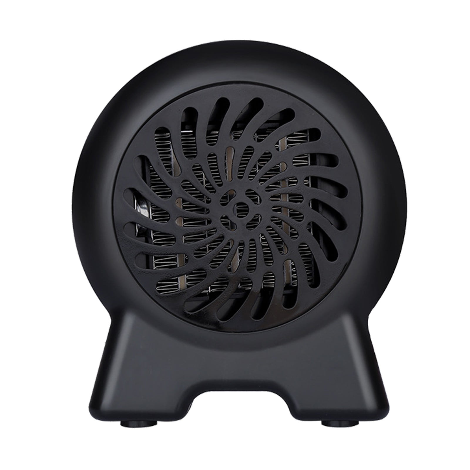 YUHUO Small Room Space Heater, Battery Operated, Quiet Ceramic Portable ...