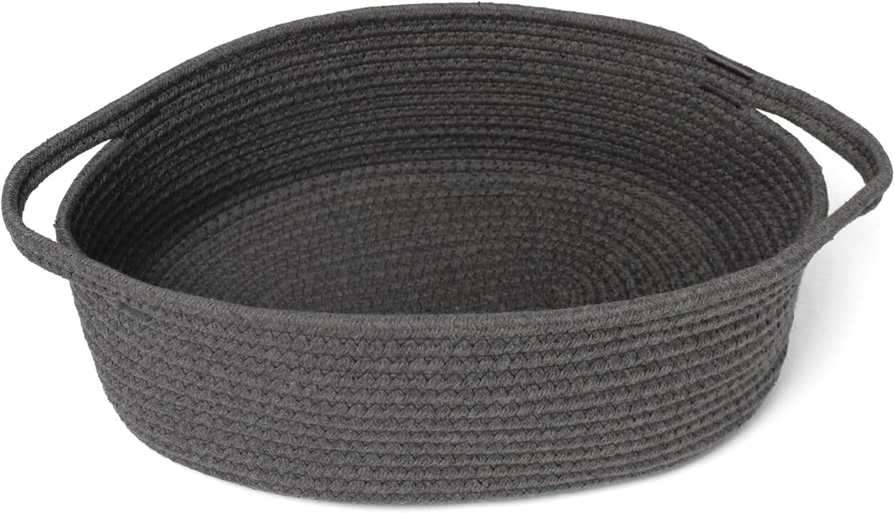 Small Rope Basket, Baskets for Gifts Empty, Cute Woven Basket for Dog ...