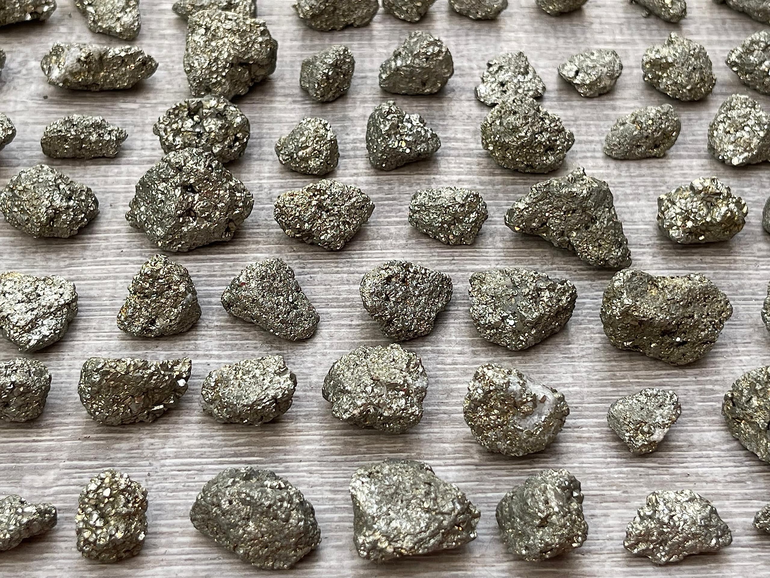 Small Rough Pyrite Stones , 0.5-1