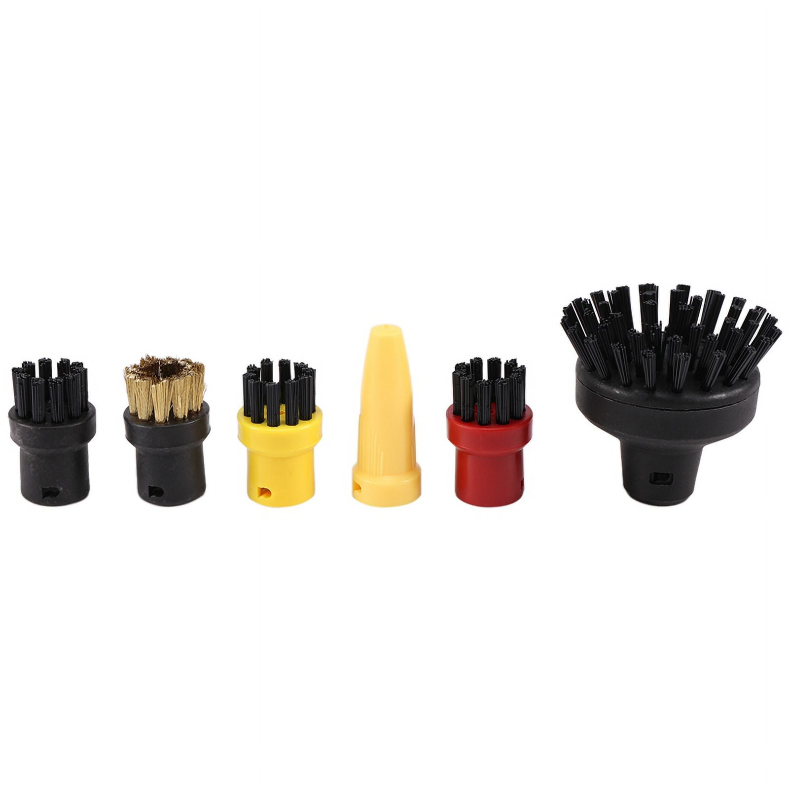 Small Round Brush Copper Brush Steam Cleaner Brush Head for Steam ...